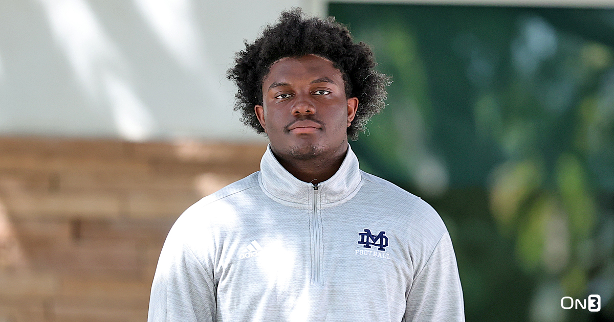 4- Star LB Tre Edwards to UCLA: "No other school can change my mind" - On3