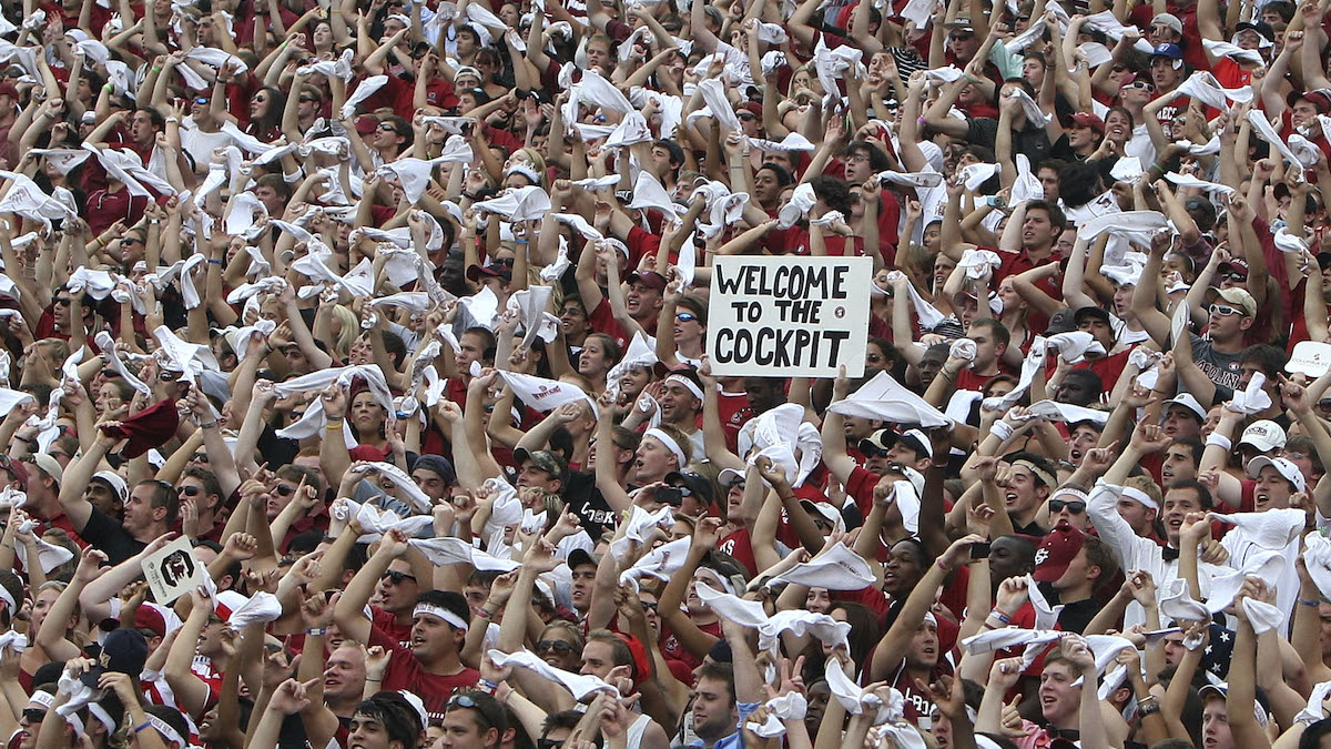 Brock Bowers gives telling response on repeatedly hearing 'Sandstorm ...
