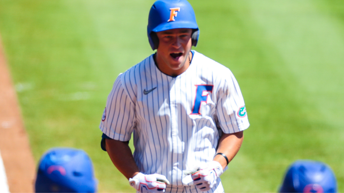 Three homers power Gators past Hogs in Hoover