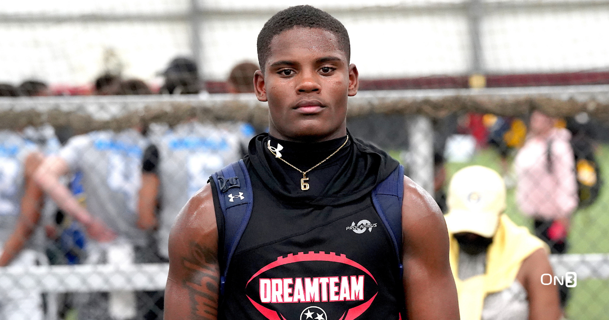 2024 4-star ATH Boo Carter offered by LSU - On3
