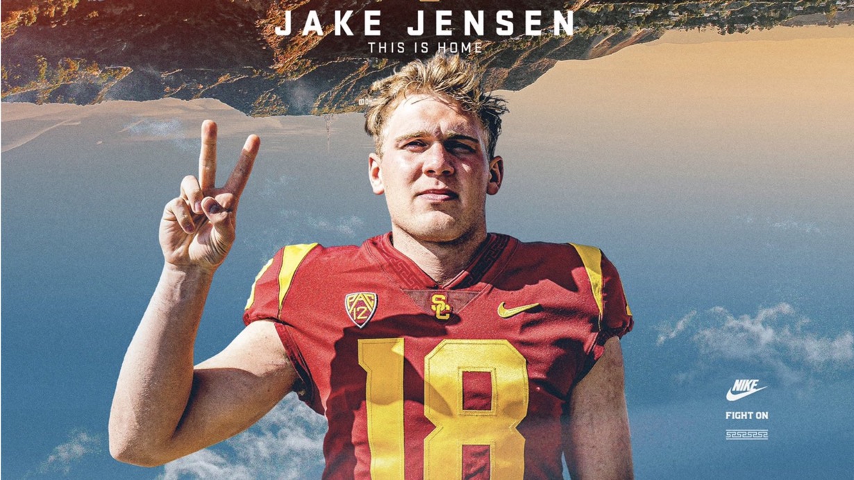 QB Jake Jensen Commits to USC - On3