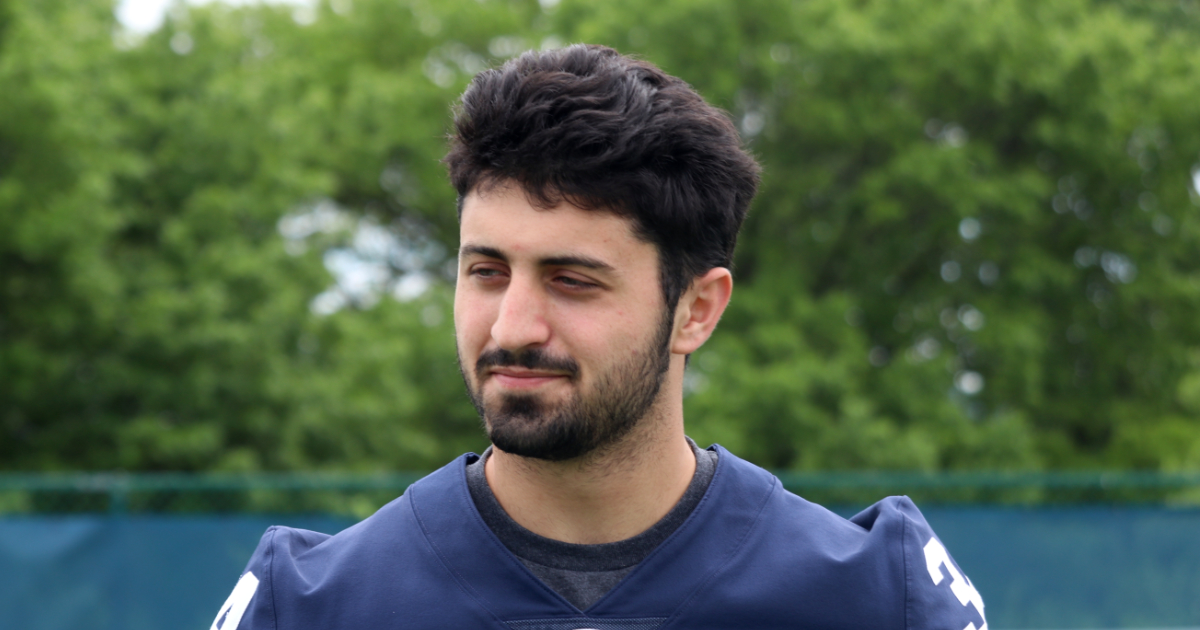 Spring game standout, Dominic DeLuca 'following the process' - On3