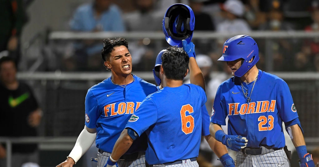 WATCH: Ty Evans makes incredible diving catch in Florida-Texas A&M ...