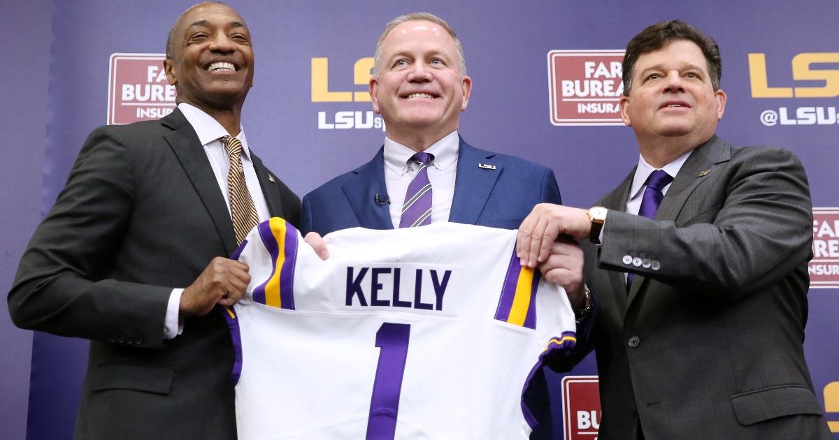 Refreshed Brian Kelly has Paul Finebaum feeling good about LSU in 2022 - On3