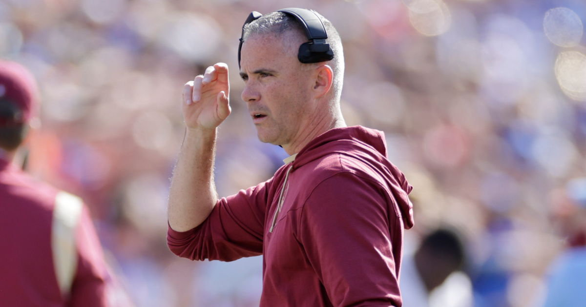 Mike Norvell explains why first preseason scrimmage was 'a good start ...