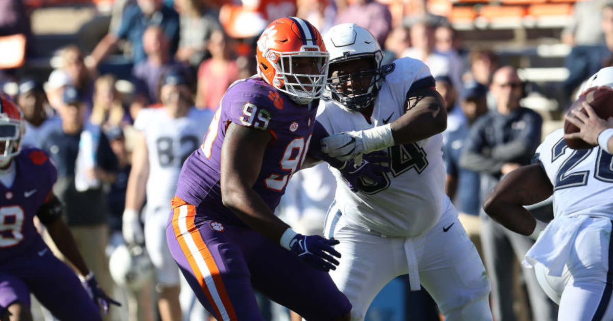 Clemson football: Countdown to kickoff, No. 99 DE Greg Williams