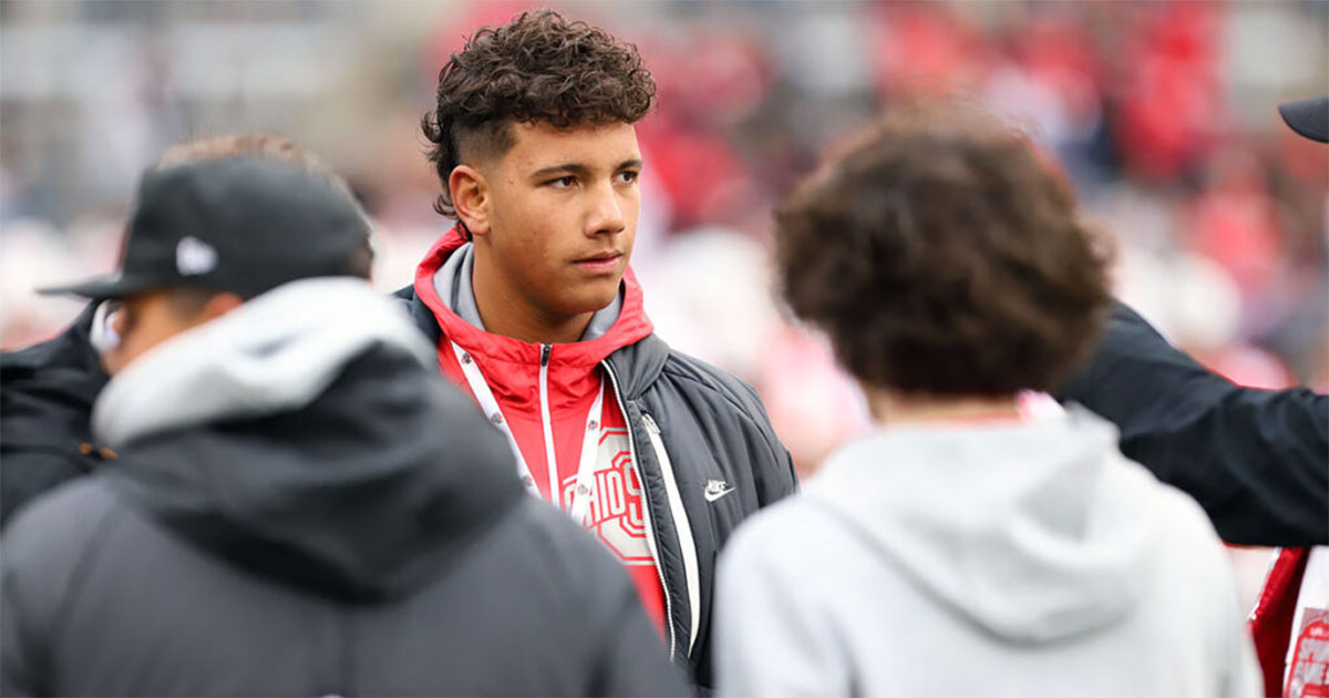 Ohio State: Buckeyes commit Dylan Raiola shines at quarterback retreat