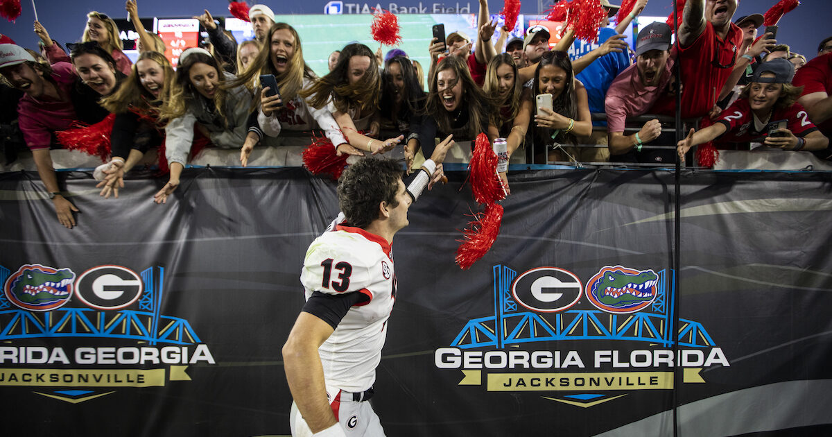 Georgia-Florida rivalry brings extra juice for Georgia players
