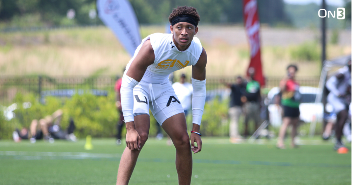 Four-star CB Avieon Terrell is set to take another visit to Clemson