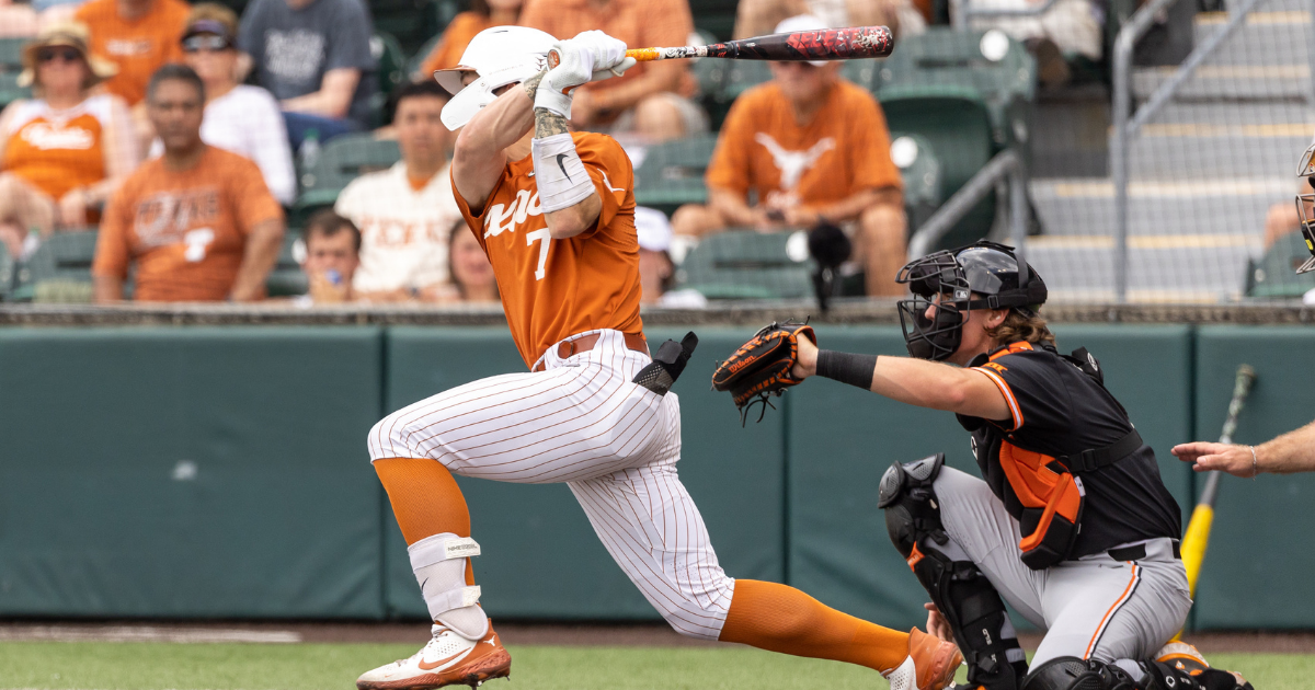 College baseball writer Kendall Rogers gives warning on Texas regional ...