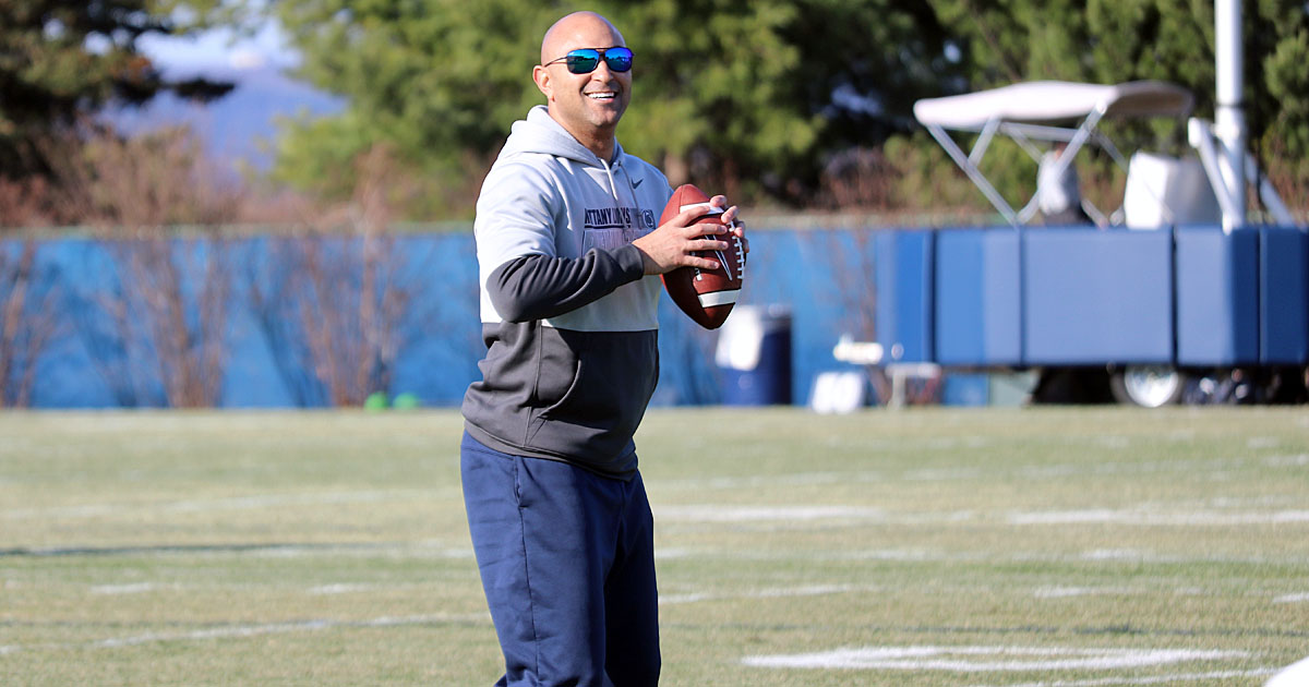 What is the biggest question facing the Penn State receivers room now?