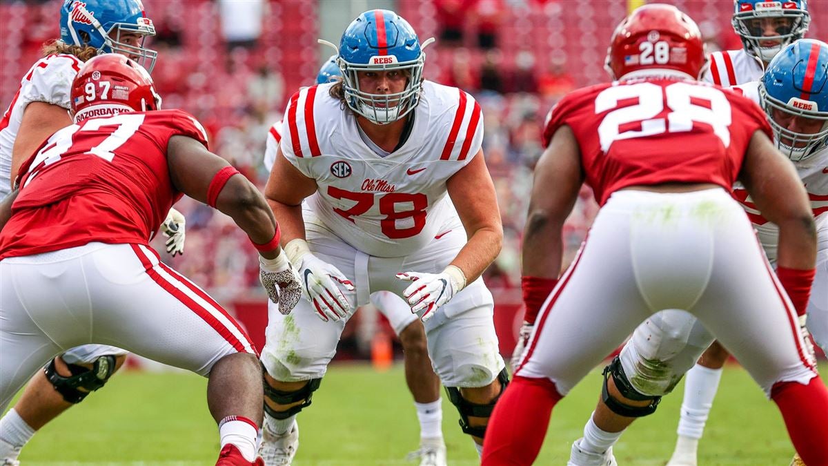 ANALYSIS: Ole Miss offensive line anchored by accomplished tackles