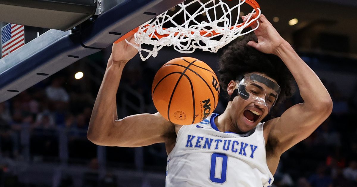 WATCH: Wildcats forward Jacob Toppin announces return to Kentucky - On3