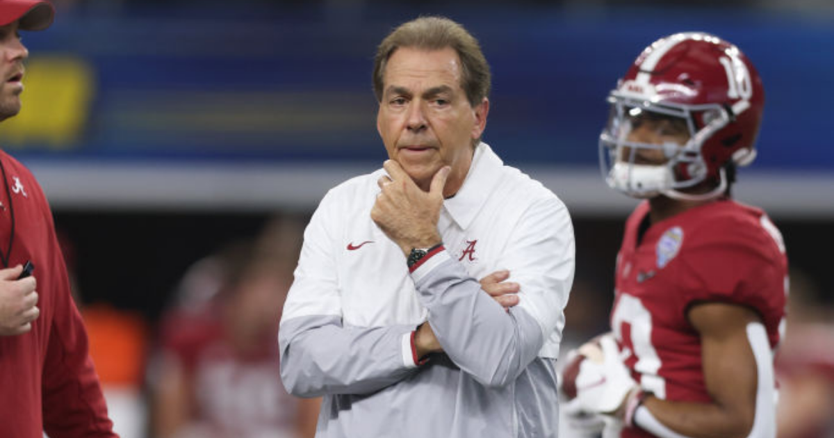 Nick Saban honors longtime Alabama strength coach following recent ...
