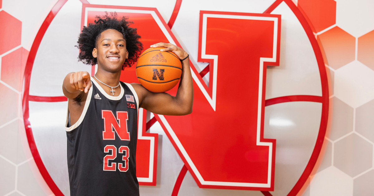 Huskers land commitment from 2023 PG Chase Clemmons - On3