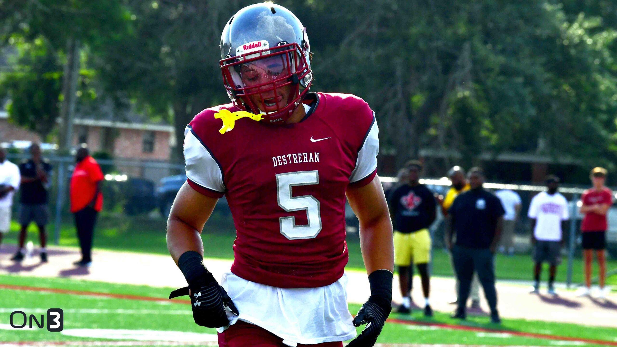 2024 ATH Anthony Robinson is seeing recruitment take off - On3