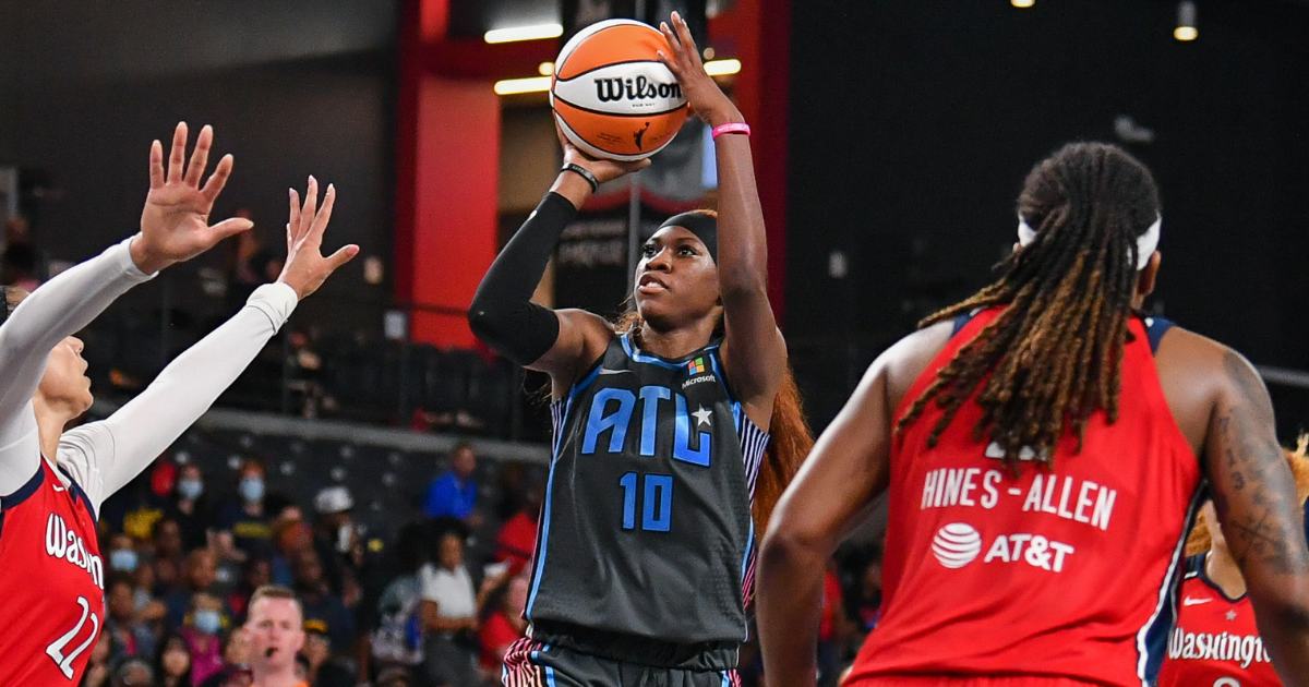 Rhyne Howard wins first WNBA Rookie of the Month - On3