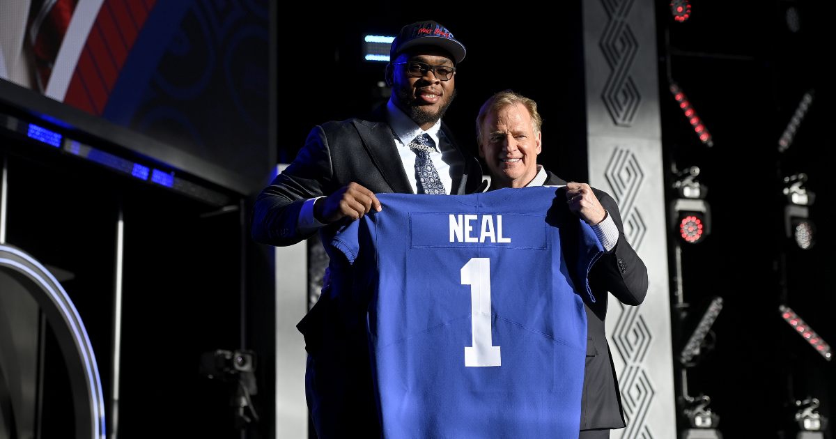 Evan Neal shares what it meant to hear name called in NFL Draft - On3