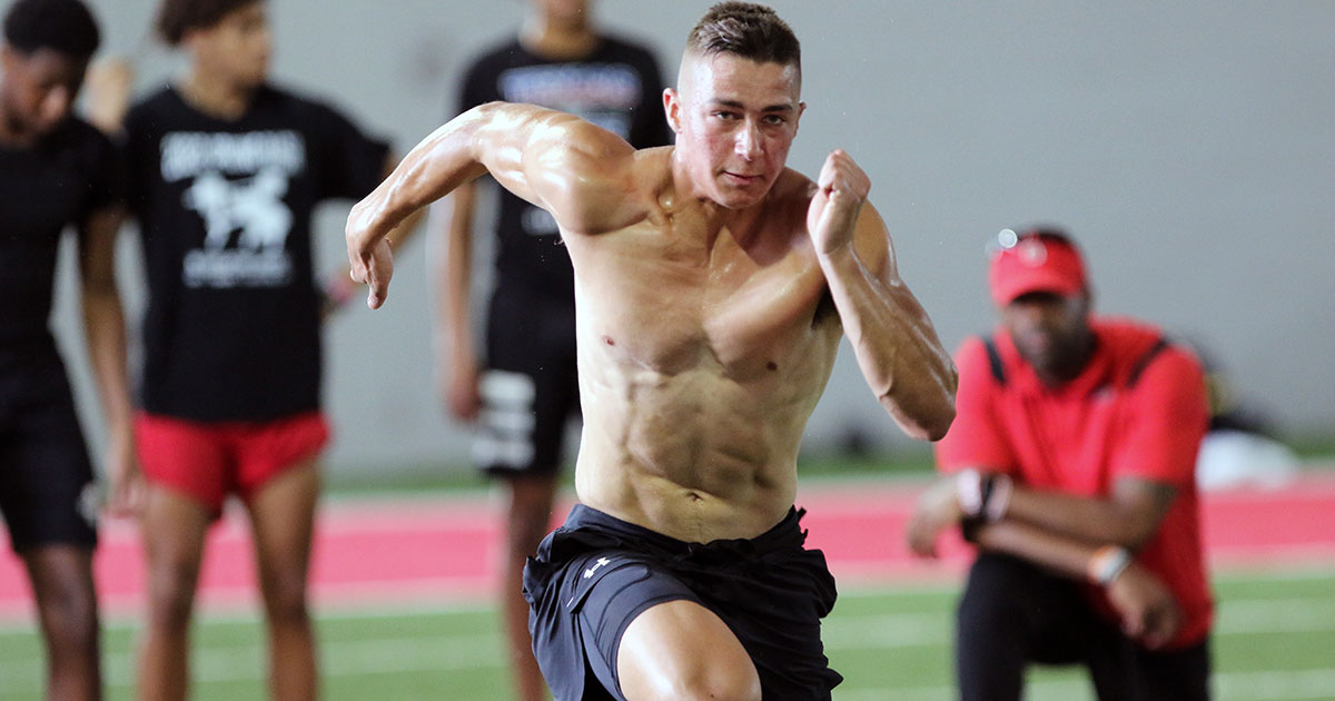 Garrett Stover: Ohio State offer surprises, thrills in-state 2024 standout