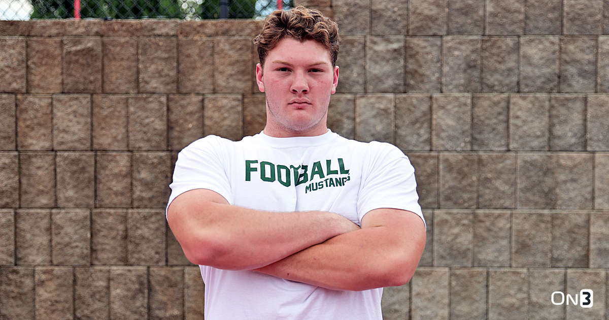 Coveted offensive lineman Connor Lew focused on four schools - On3