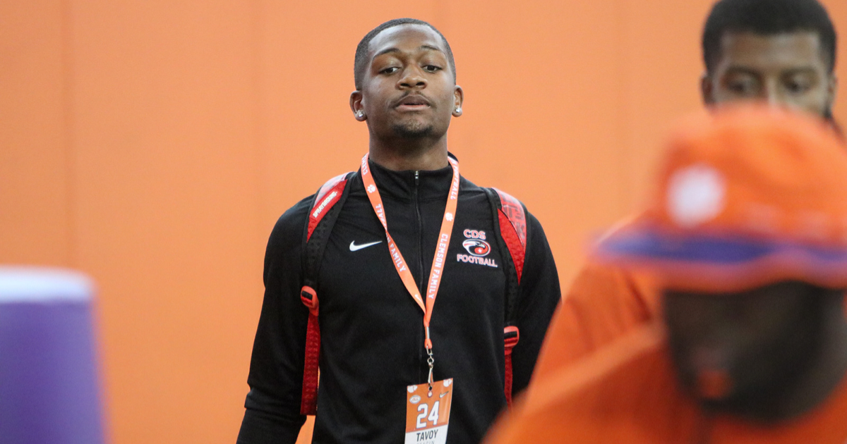 2024 four-star CB Tavoy Feagin already has a Clemson connection