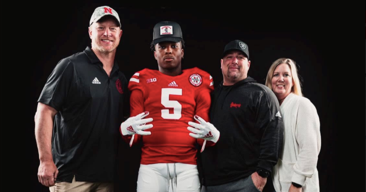 Versatile offensive threat Jaidyn Doss commits to Nebraska - On3