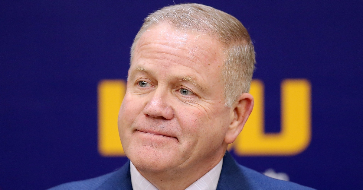 Brian Kelly reveals how he handled being the butt of online jokes after ...