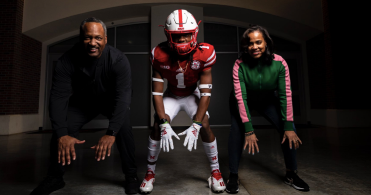 Dash Dorsey makes third trip to Nebraska for FNL - On3