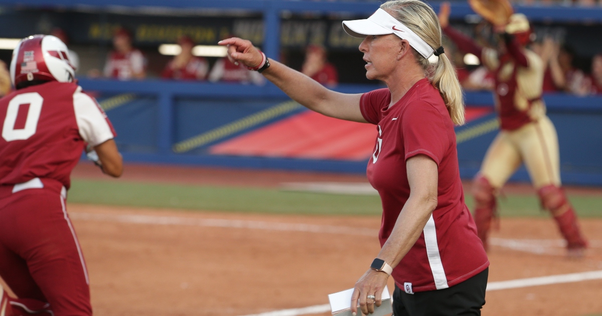 Oklahoma Sooners Softball Coach Patty Gasso On Playing On Abc It Was