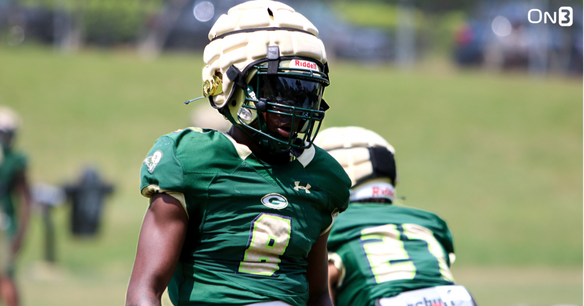 4-star CB Zion Ferguson offered by Michigan - On3