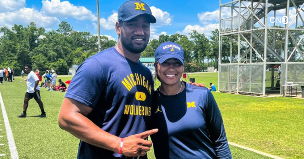 Michigan recruiting takeaways from satellite camp with South Alabama