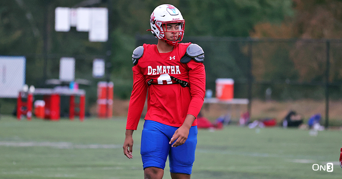 The family feeling at Penn State stood out to Top 40 DL Jason Moore - On3