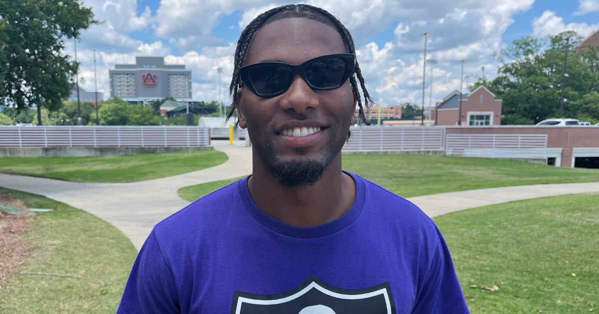 Transfer WR Koy Moore on Auburn: 'I just knew it was the right spot'