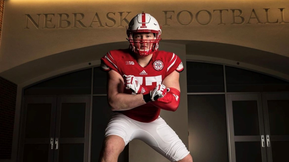 Husker commit Gunnar Gottula is excited for his future at Nebraska with ...