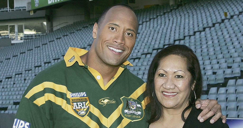 WATCH: The Rock shows his mom re-made 'Smackdown Room', major house ...