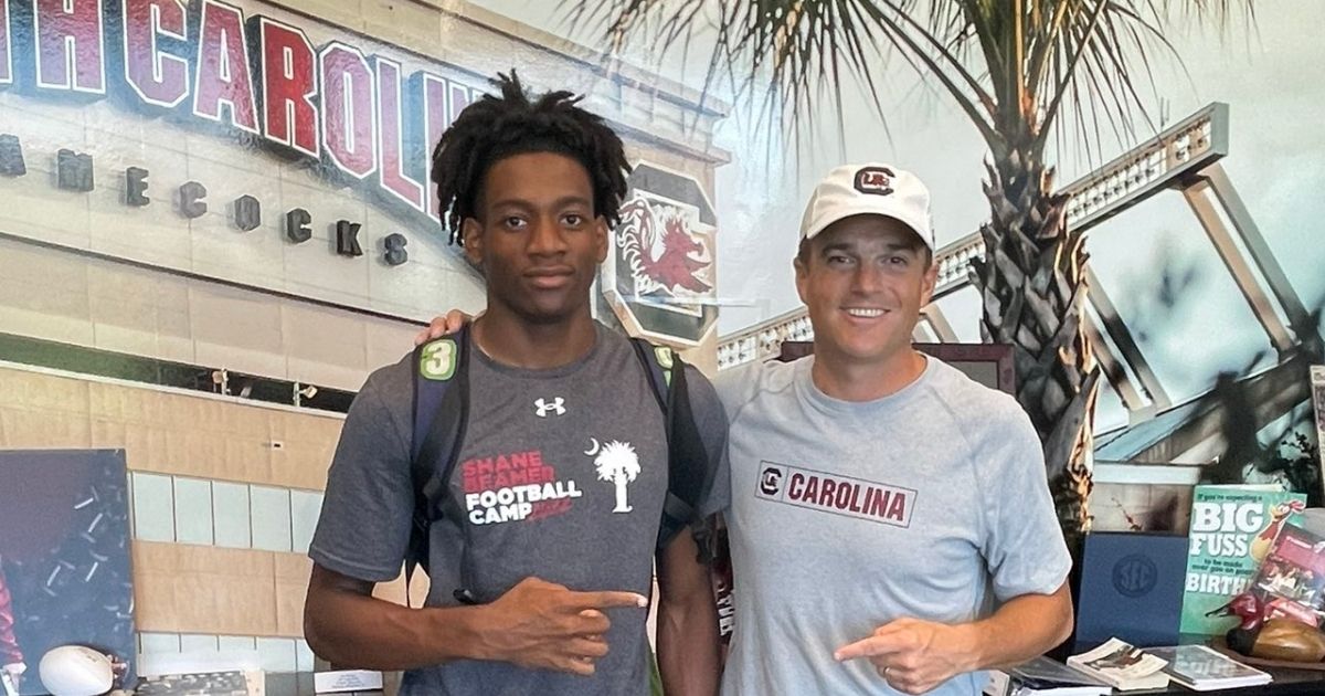 South Carolina football: video breakdown of 2023 commit Judge Collier