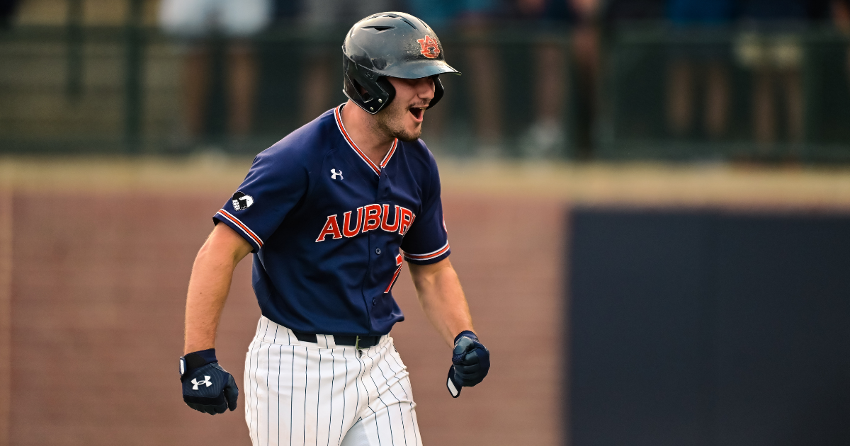 WATCH: Cole Foster delivers three-run double against Stanford in ...