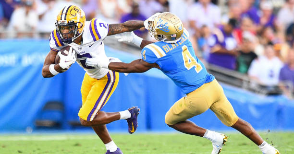 Film Room: New Auburn WR Koy Moore in action