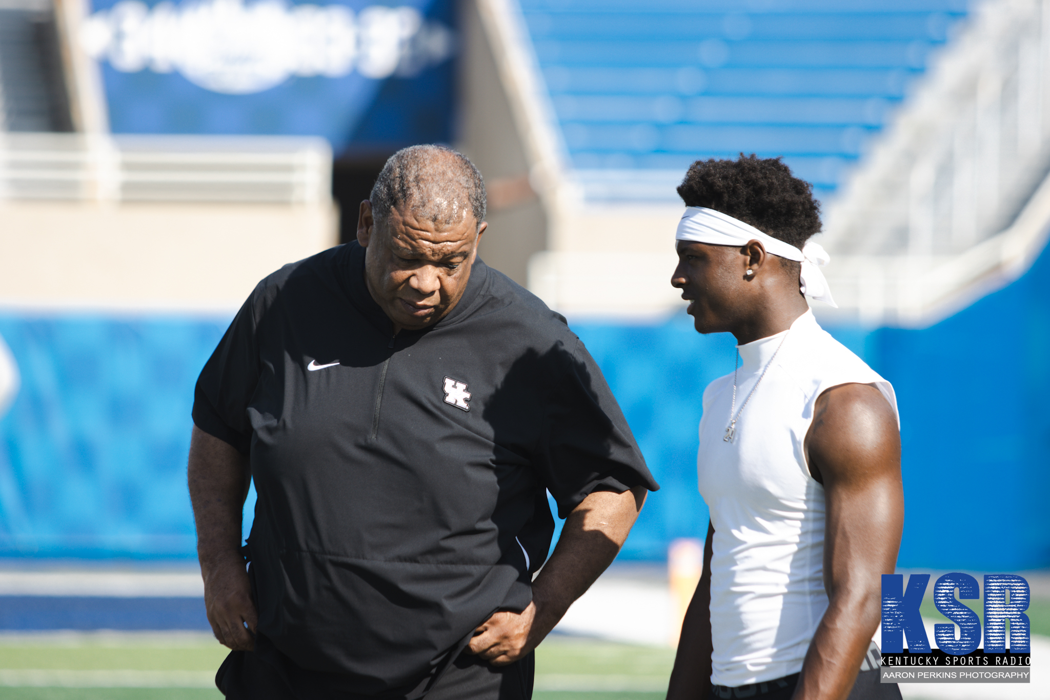 2024 RB Sam Williams-Dixon Blown Away at Kentucky - On3