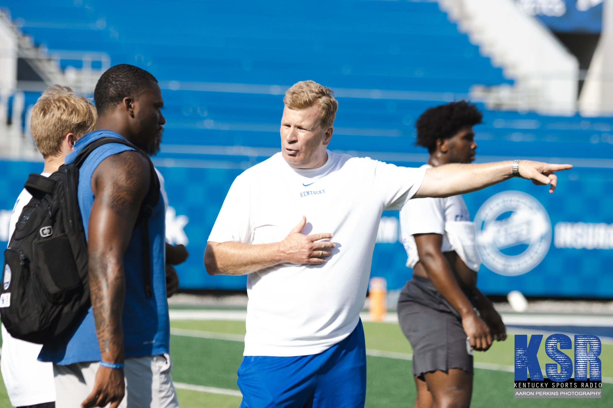 Mike Stoops is getting Kentucky recruiting back into Central Florida - On3