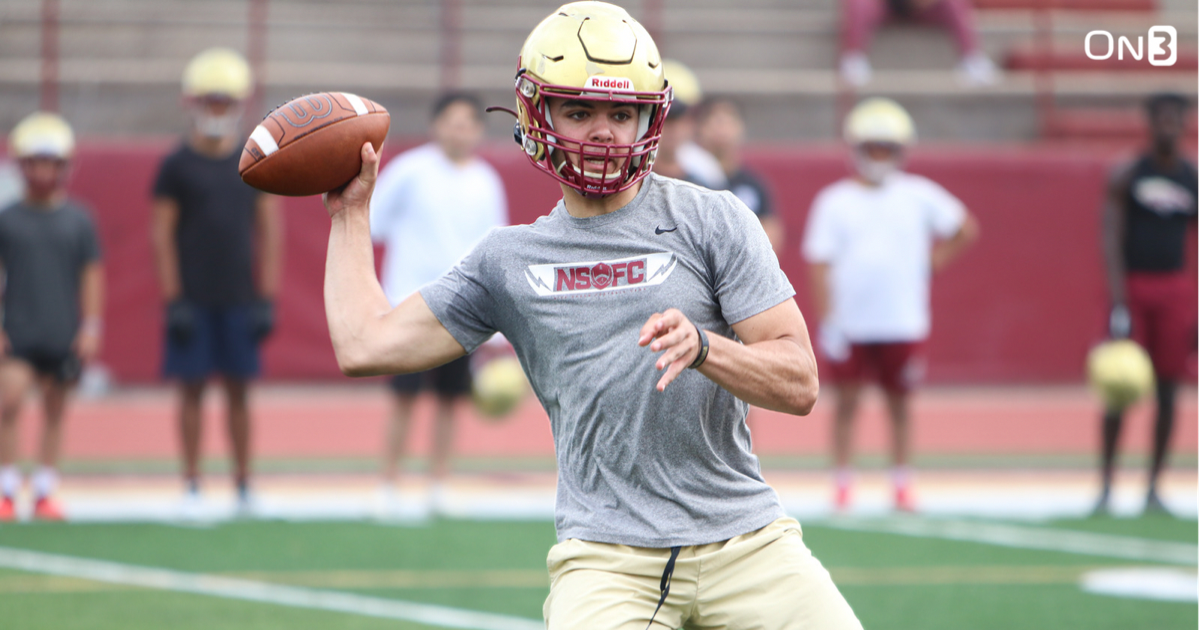 Four-star QB Dylan Lonergan has entered final phase of his recruitment