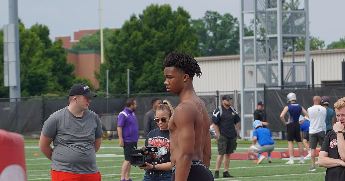 Ohio State: Top 2024 EDGE prospect Dylan Stewart visits Buckeyes