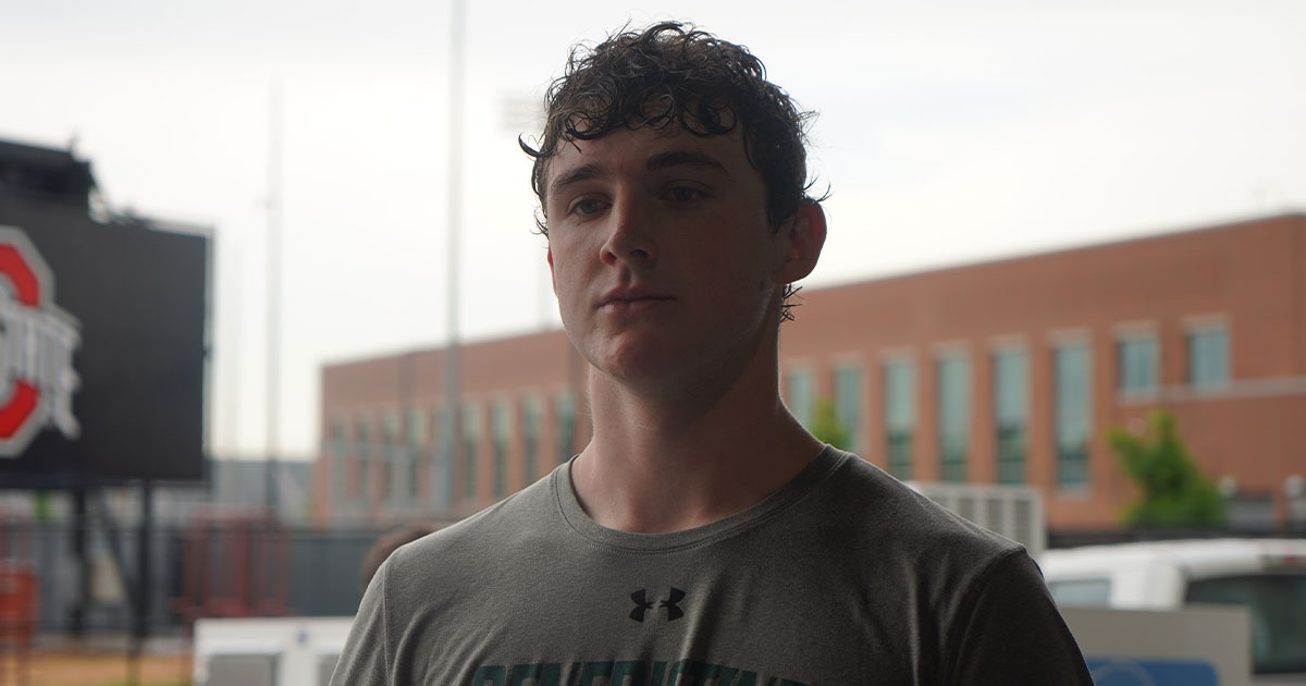 Luca Puccinelli: Ohio State 'feels like home' for 2024 tight end