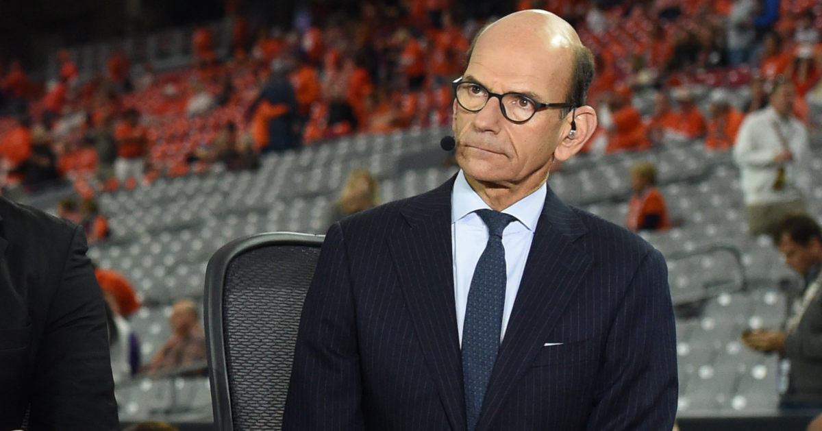 Paul Finebaum assesses if Big 12 commissioner will comment on Pac-12