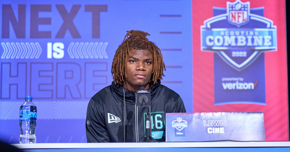 Lewis Cine gives interesting thoughts on playing safety, love for the ...