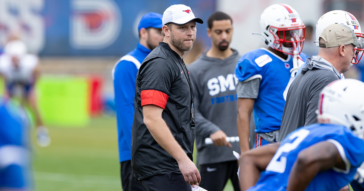 2023 LB James Walley, Jr. locks in SMU official visit - On3