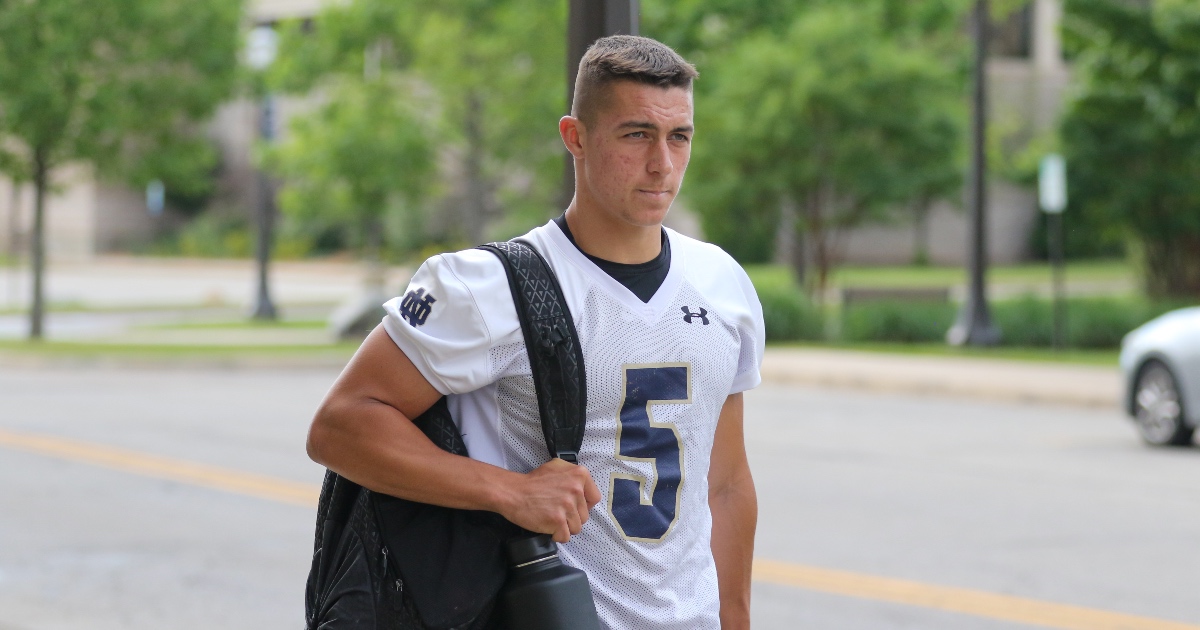 Top-150 LB Garrett Stover shares post-Notre Dame offer feelings : ‘It's ...