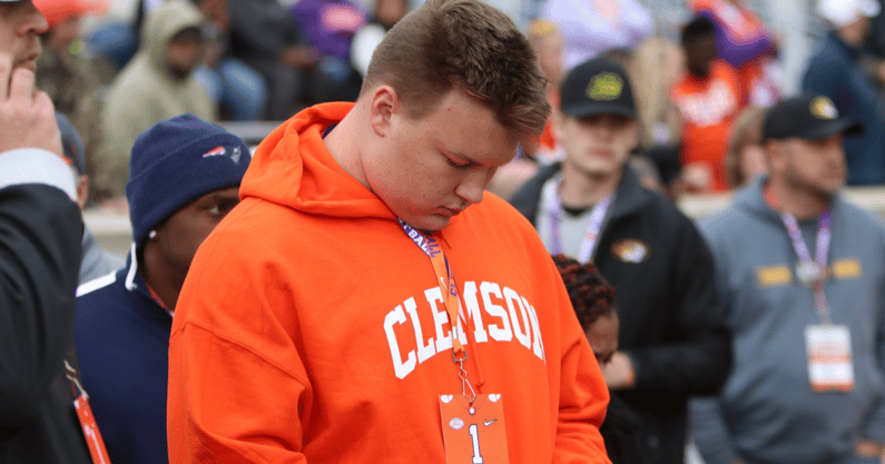 Clemson football recruiting: Tigers land commitment from OL Ian Reed