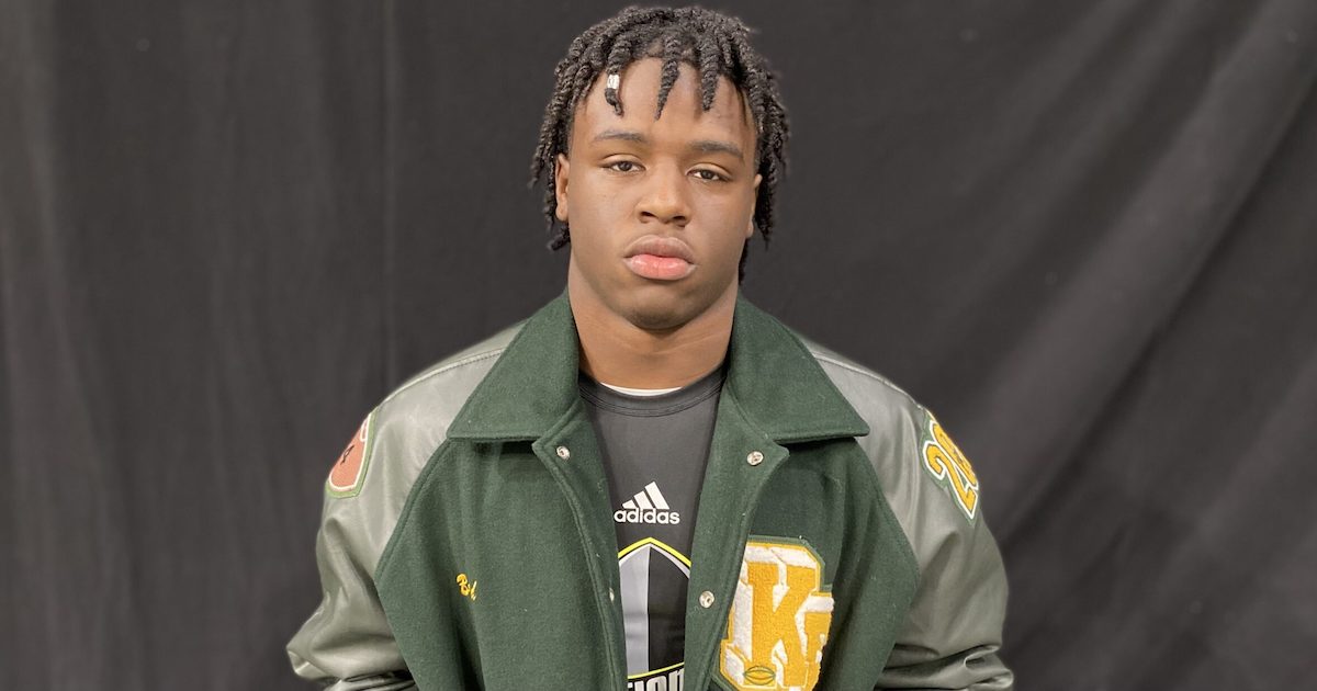 3-star EDGE Brad Spence announces top 10 schools - On3