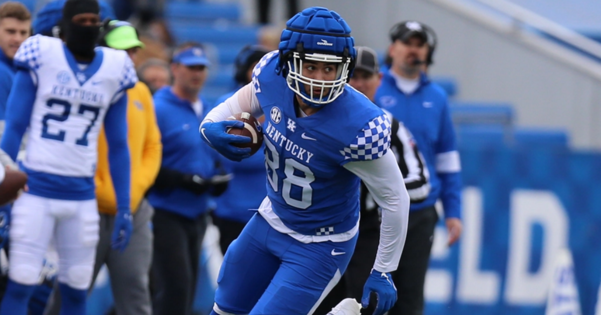 Keaton Upshaw, Kentucky Tight End, Enters the Transfer Portal - On3